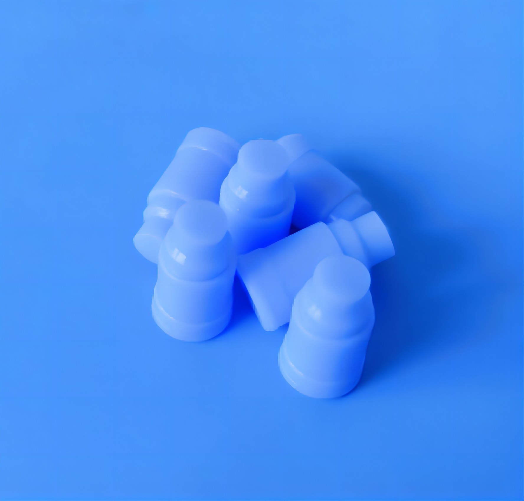 Silicone Rubber Stopper Plug Seal for Needleless/ Needle free Connector
