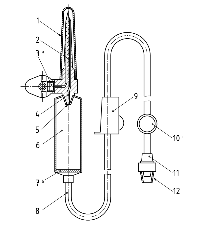Components Parts Of IV Infusion Transfusion Set components-parts-of-iv-infusion-transfusion-set
